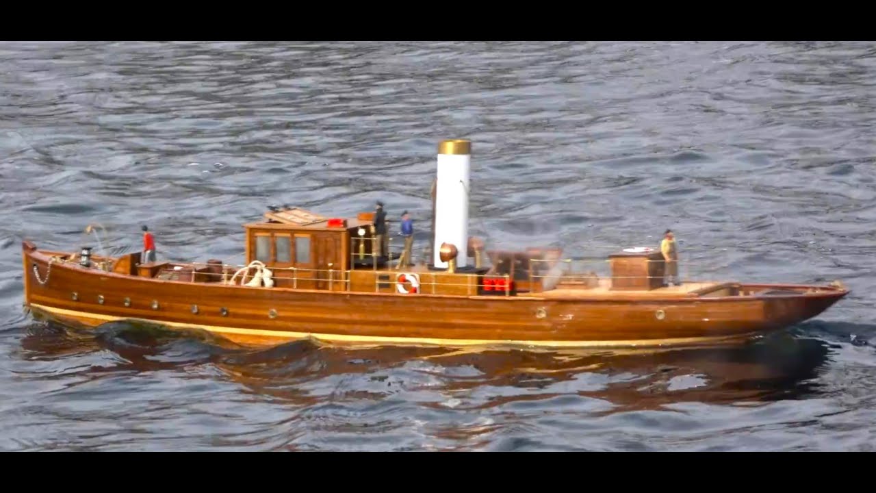 Southport Model Boat Club -Chimaera - YouTube