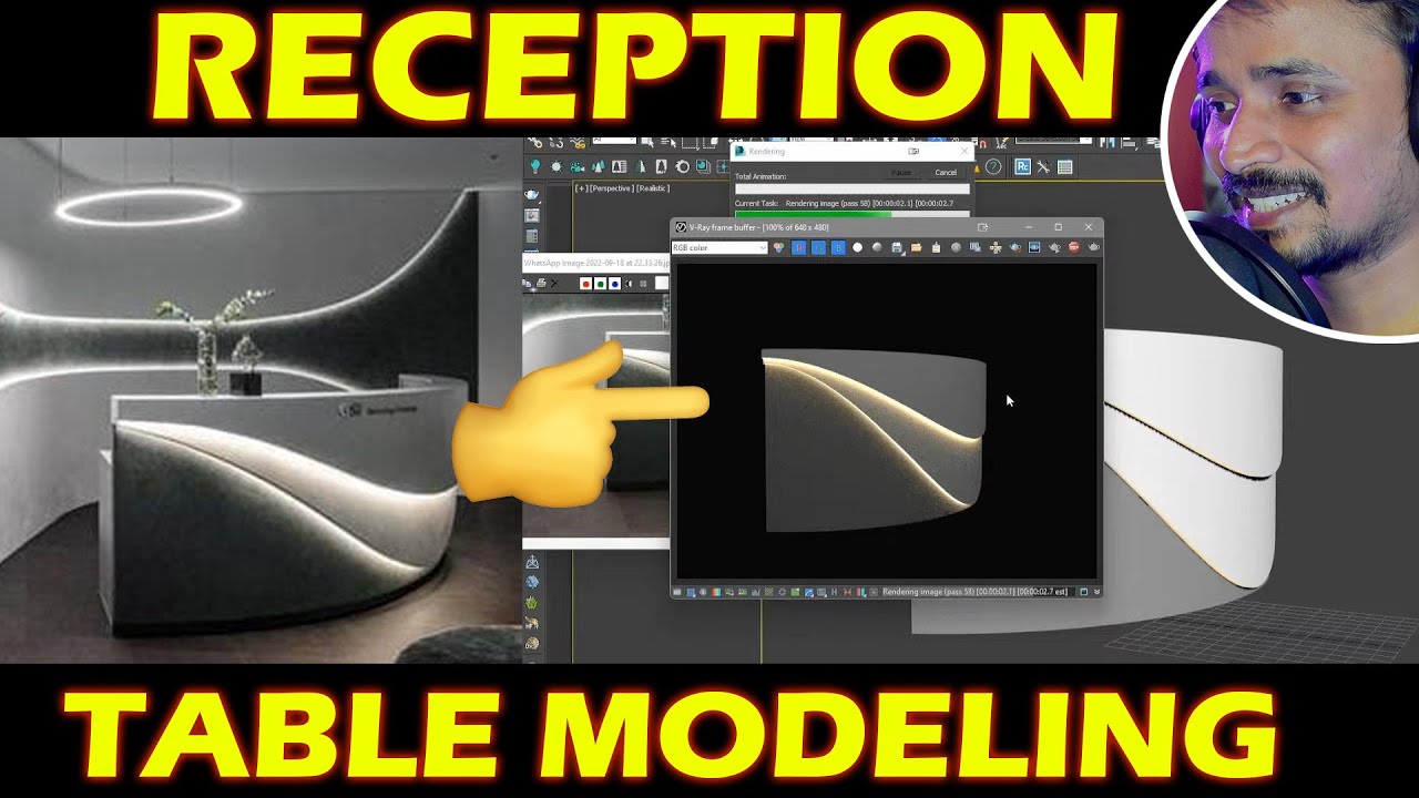 RECEPTION TABLE DESIGN 😗🤔😍 | kaboomtechx - YouTube