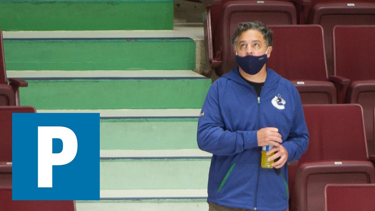 Canucks coach Travis Green answers questions from media | The Province ...