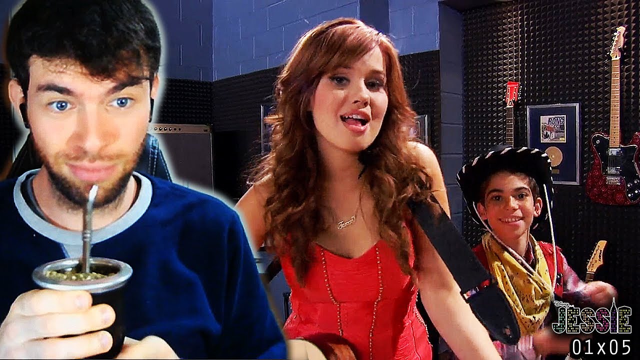 REACCIÓN JESSIE 01X05 PRIMERA VEZ | REACCION - YouTube