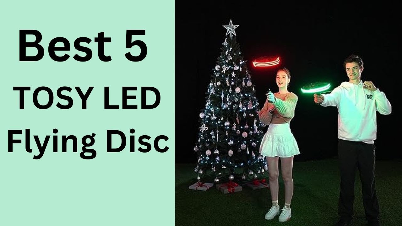 Best TOSY LED Flying Disc 2023? Top 5 Best TOSY LED Flying Disc review ...