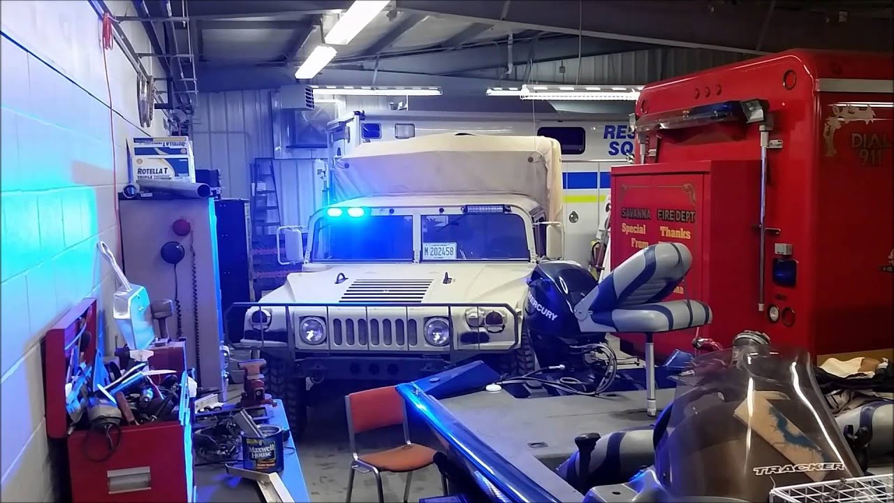 HMMWV LIGHTS teaser - YouTube