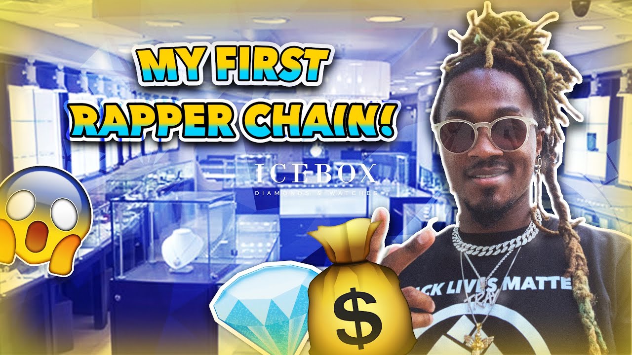 I Bought A New Custom Chain!! (Rapper Chain) - YouTube