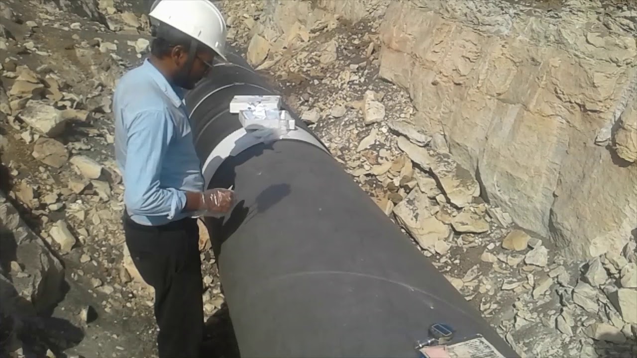 Salt contamination test using Potassium ferrocyanide test kit. - YouTube