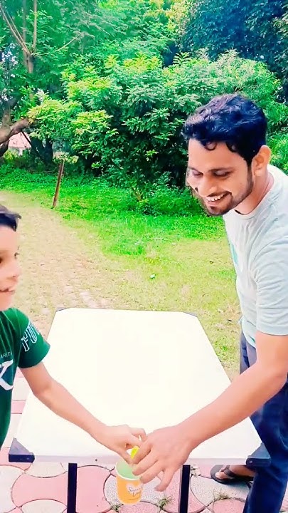 फूक कर बॉल 🏀 को गिलास में डालो | Moin Khan MK14 | #shorts #ytshorts #trending - YouTube