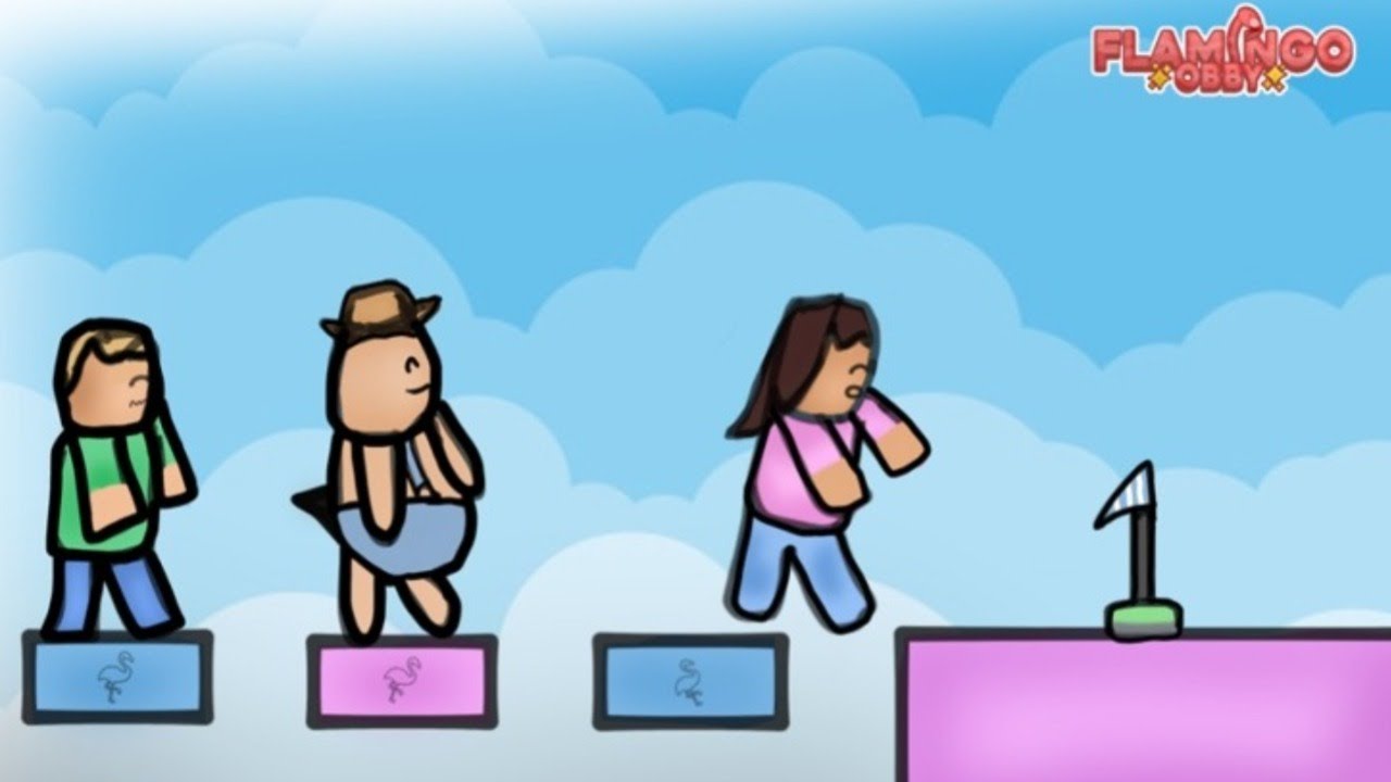 Roblox Escape Flamingo Obby - YouTube