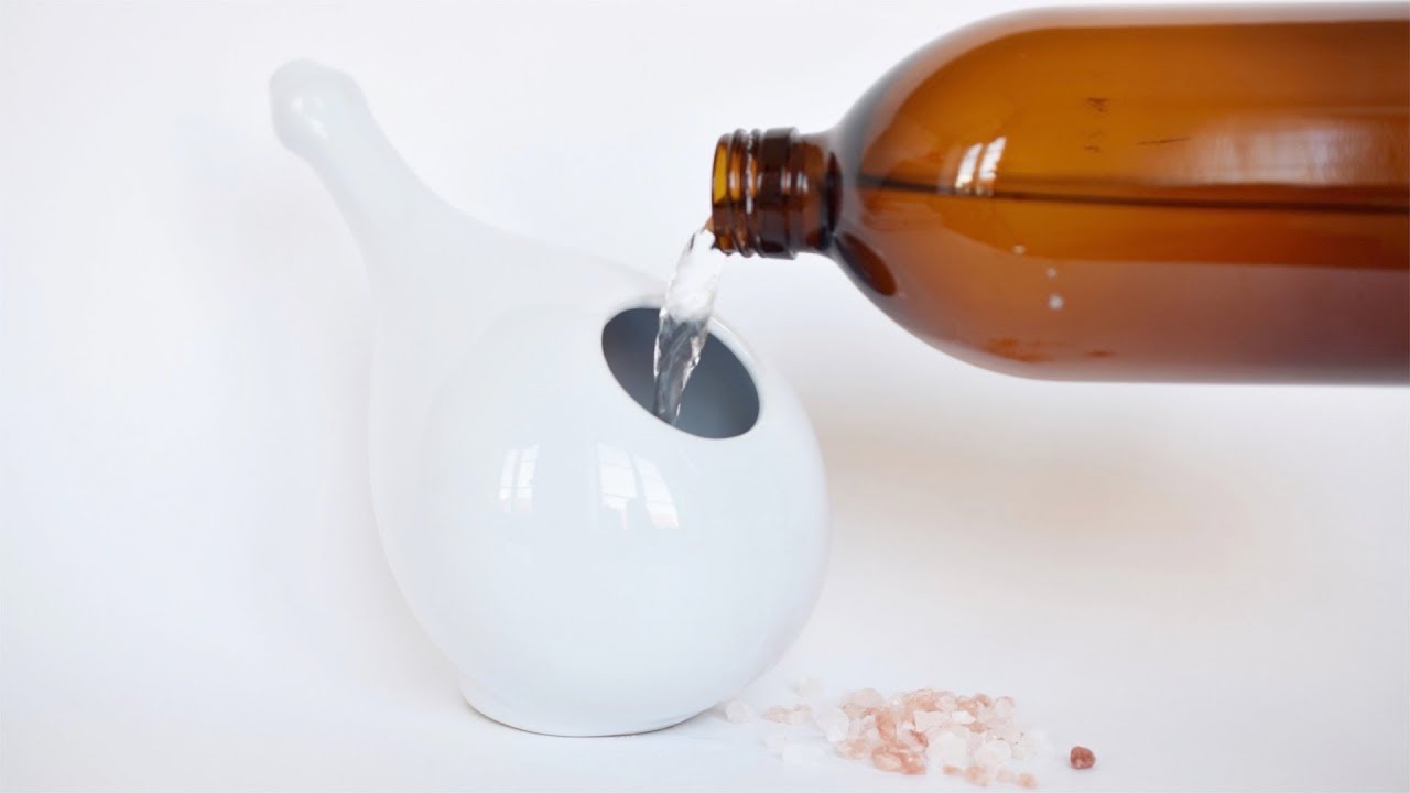 The Neti Pot Technique - YouTube