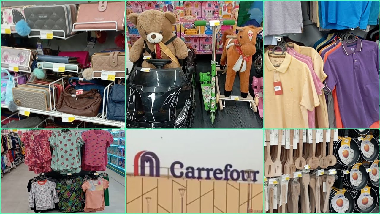 Carrefour Shopping Mall/Largest Store In Gujranwala/Ladies & Kids ...
