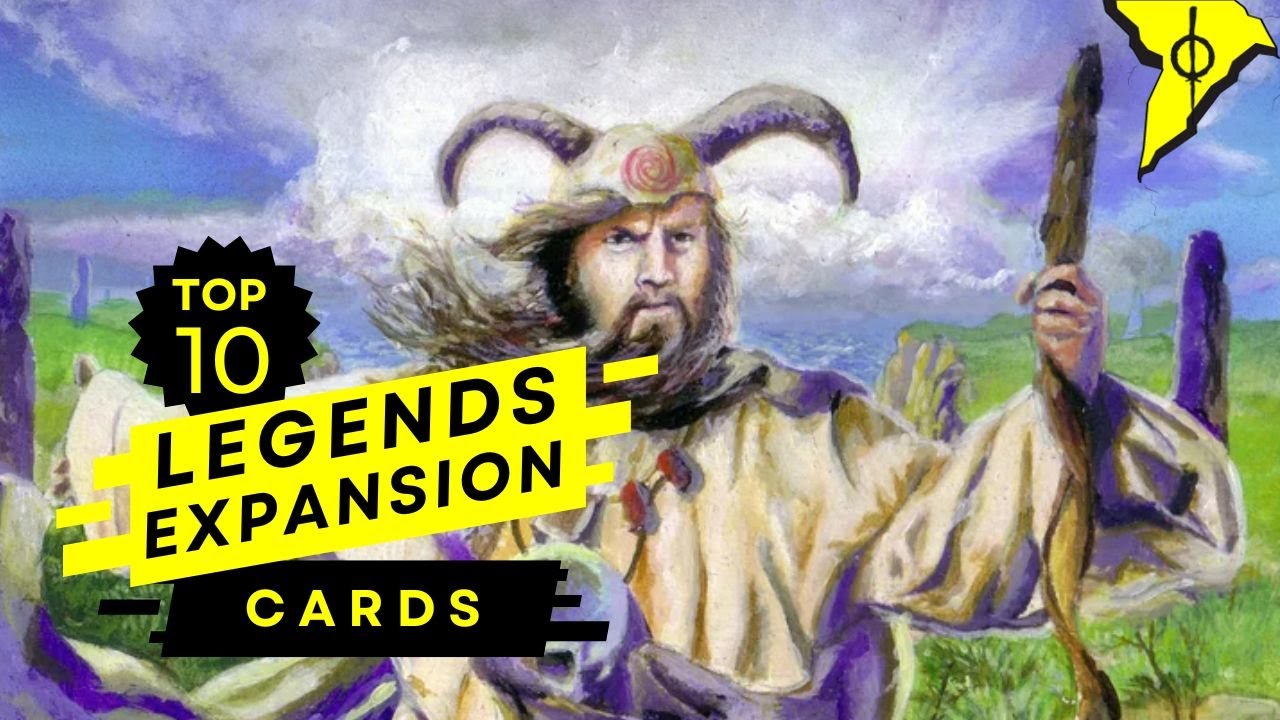 The 10 Best Cards from the Legends Set | MTG 2022 Top 10 - YouTube
