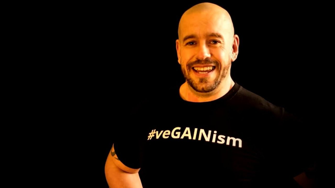 Ο Vegan Bodybuilder Paul Kerton Καταρρίπτει Το Μύθο Για Την Πρωτεΐνη ...