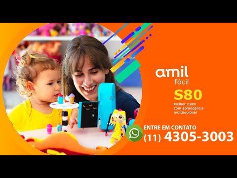 Plano Amil Fácil S80 | Linha Selecionada - YouTube