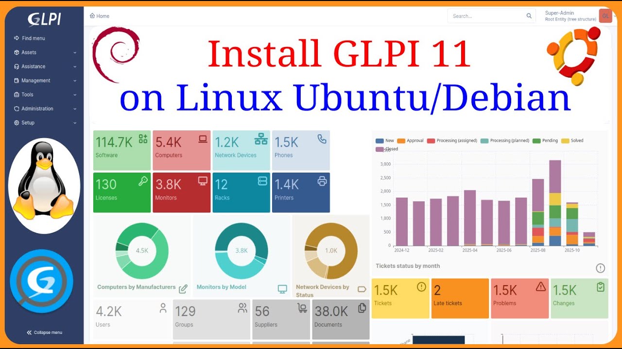How to Install GLPI 11 on Ubuntu/Debian – Complete ITSM Setup Guide ...