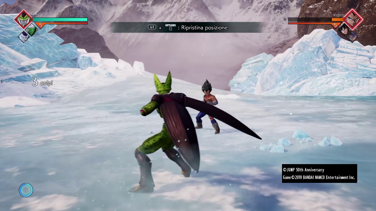 JUMP FORCE Cell moveset - YouTube