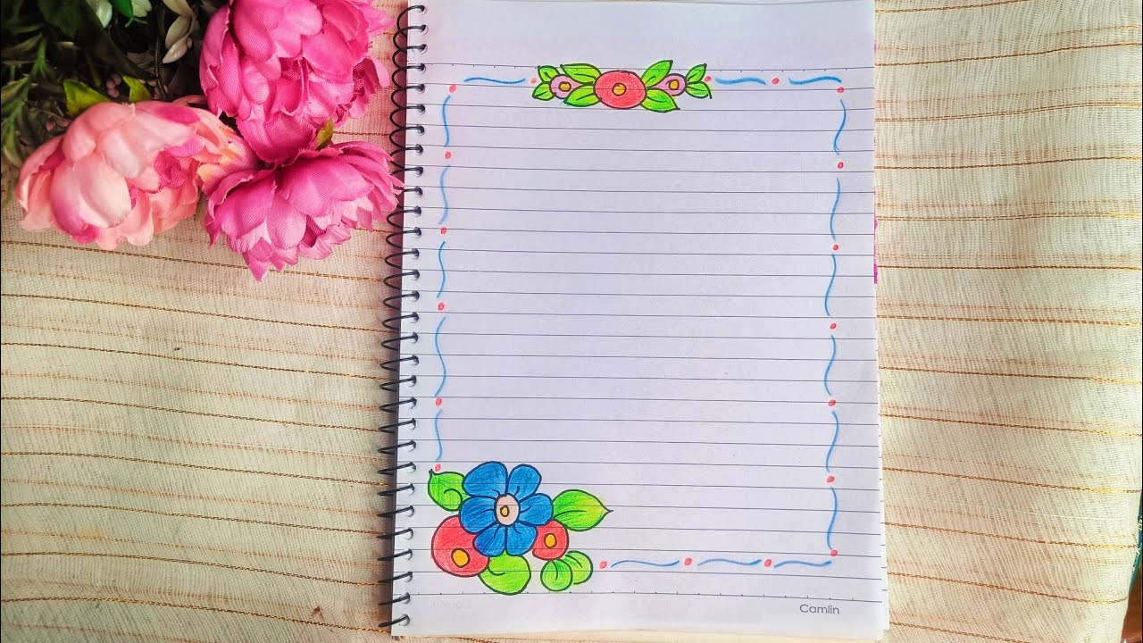 Unique and beautiful Page Border design for project #art # ...