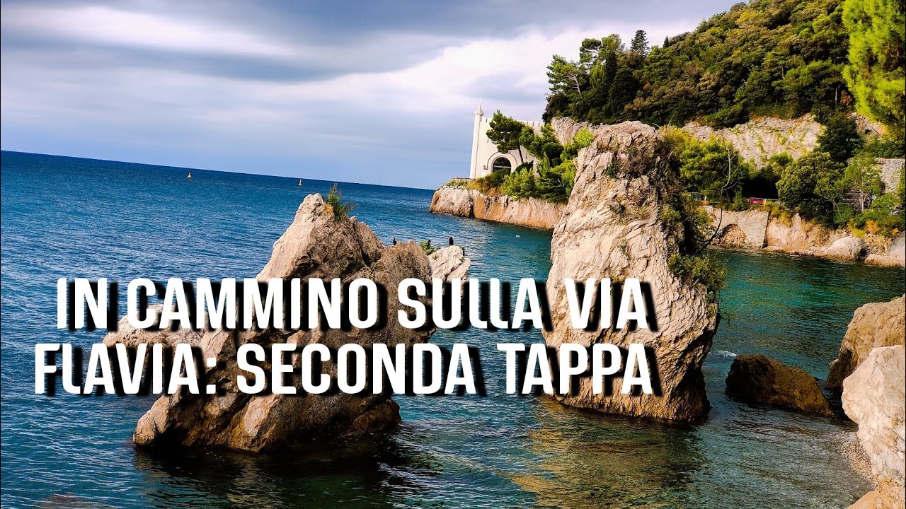 VIA FLAVIA. Seconda tappa: CASTELLO DI MIRAMARE/ MONFALCONE - YouTube