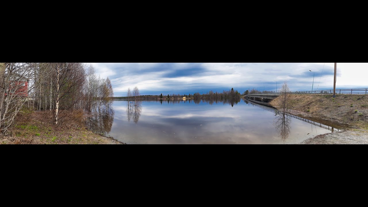 The Big Flood - Summer 2020 - Kittilä, Lapland, Finland. Video Update ...