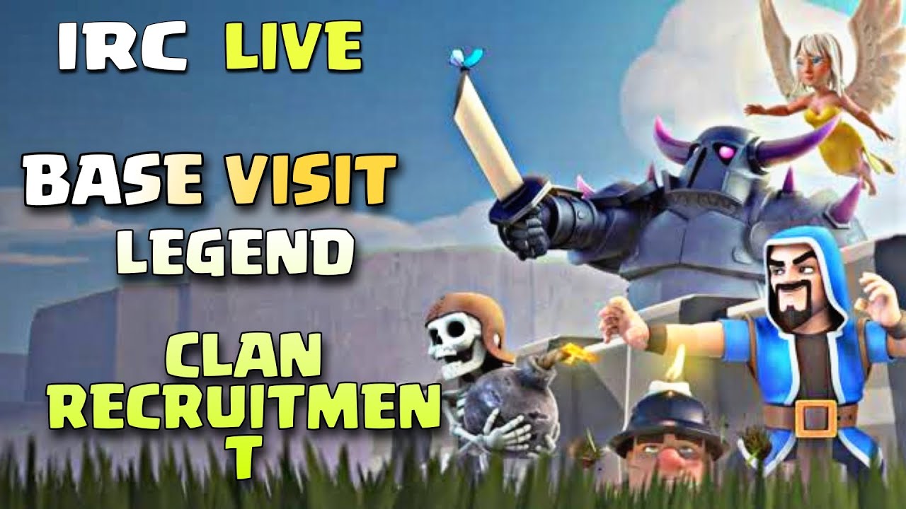 Clash Of Clans live Stream Coc Live - YouTube