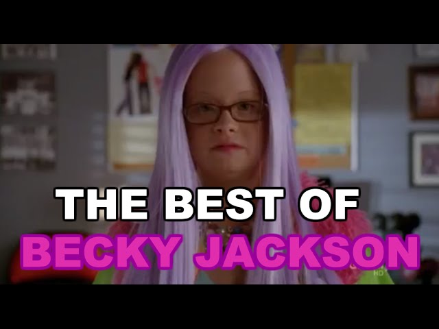 Becky Jackson Glee