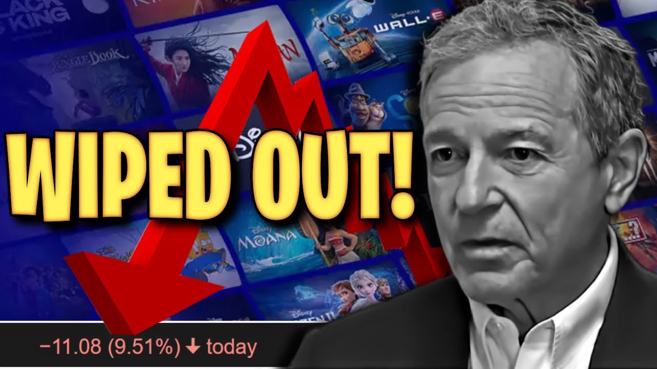 Disney Stock DISASTER: Iger FAILS Without Peltz, Disney World in ...