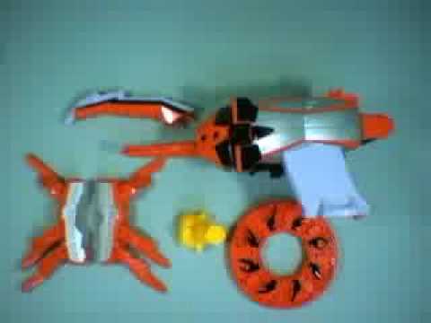 Shinkenger Kabuto Origami - YouTube