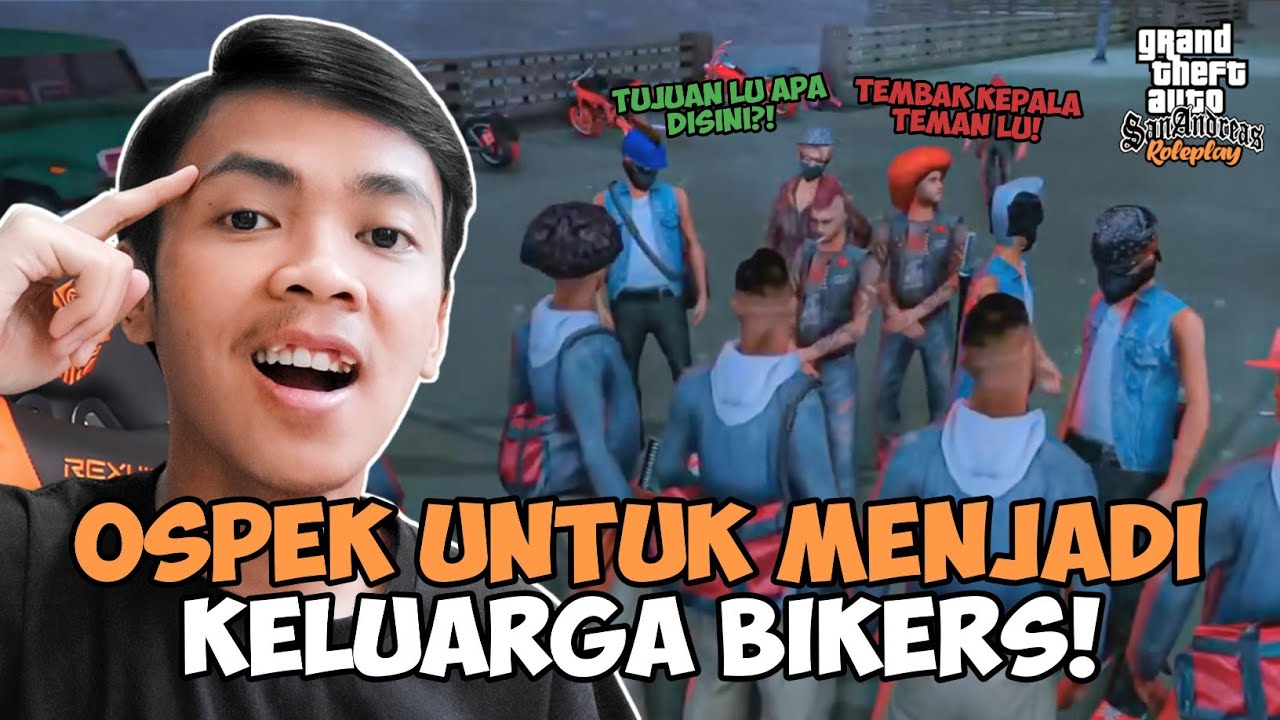PENENTUAN JOO DI KELUARGA BIKERS! - SERVER GTA SAMP ANDROID VOICE ...