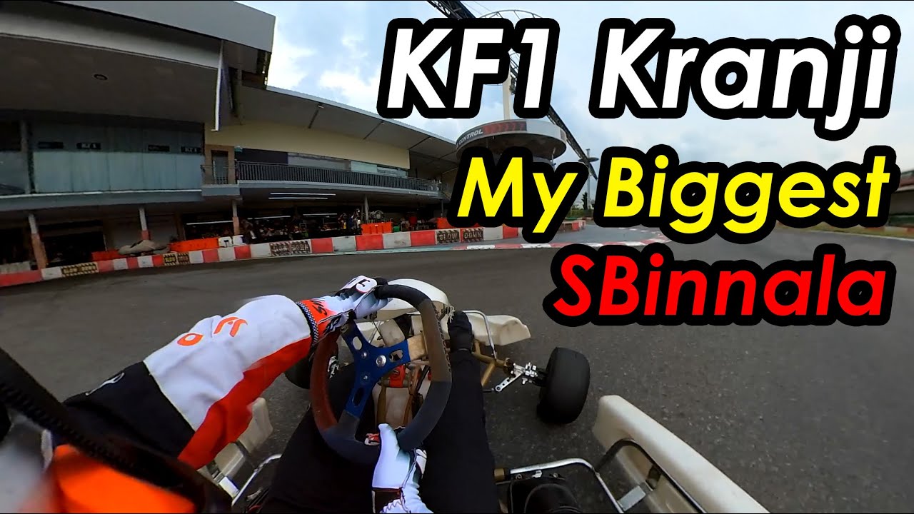 Working Towards Sub 50s | KF1 Kranji Singapore - YouTube