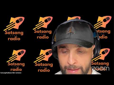 Satsang Radio Live ❤️‍🔥Éveil libre-antenne ❤️‍🔥Absolu-nondualité avec Julien Bernard