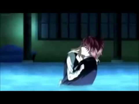 Anime Diabolik Lovers Hot Kiss scene Underwater