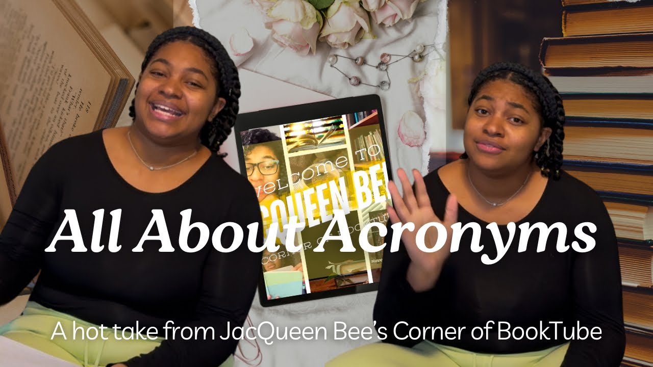 All About Acronyms - Master Common Terms in Book Reviews - YouTube
