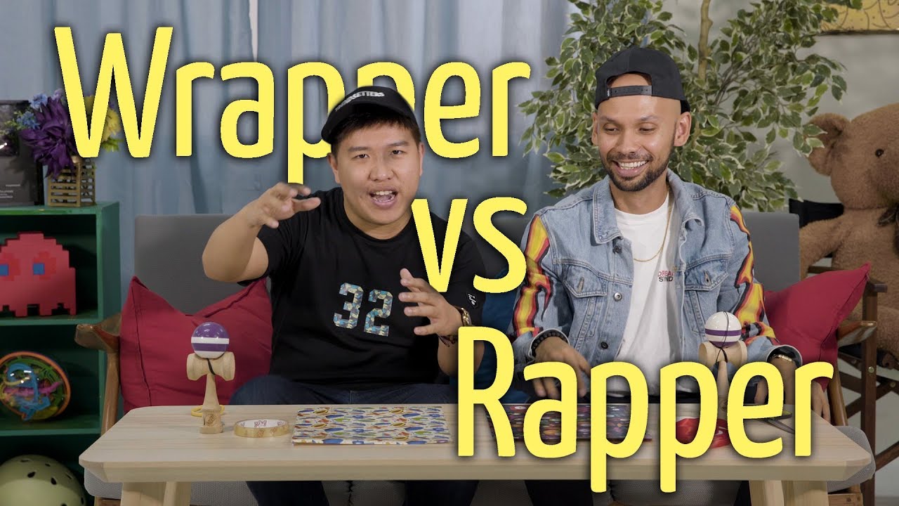 Wrapper vs Rapper (Ft. TheLionCityBoy) - YouTube