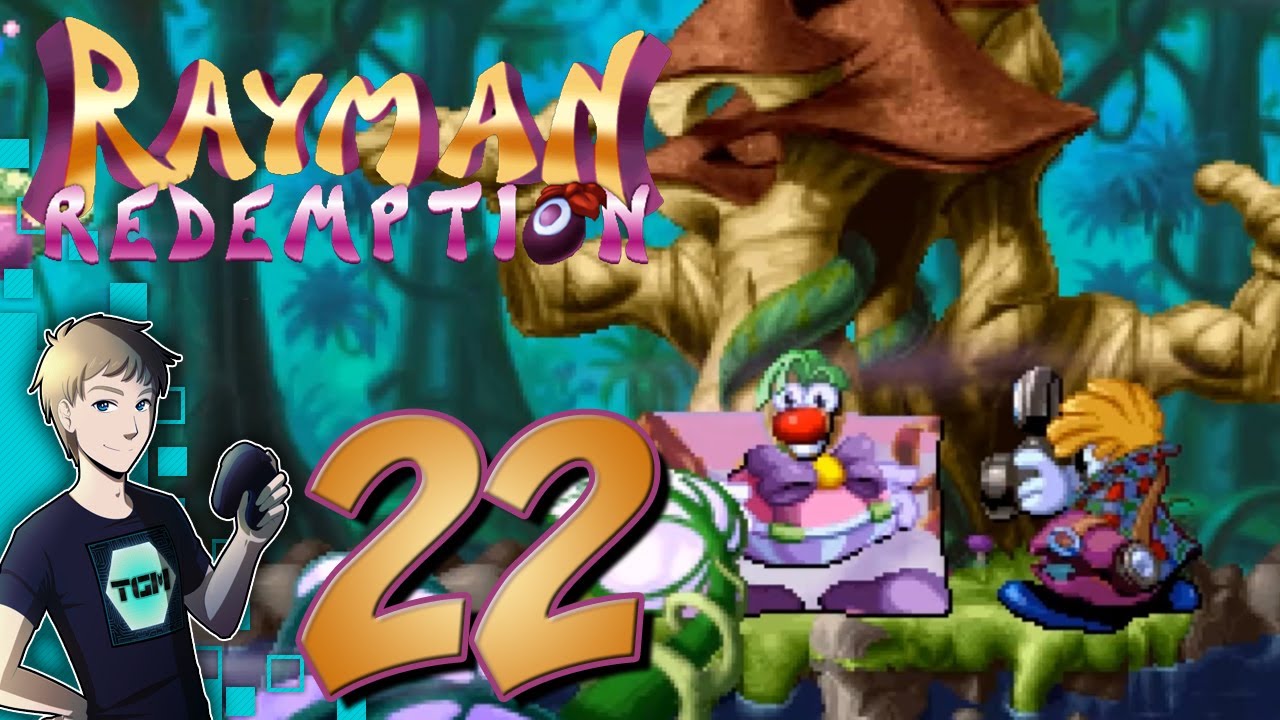 Rayman Redemption - Part 22: Balegdah - YouTube