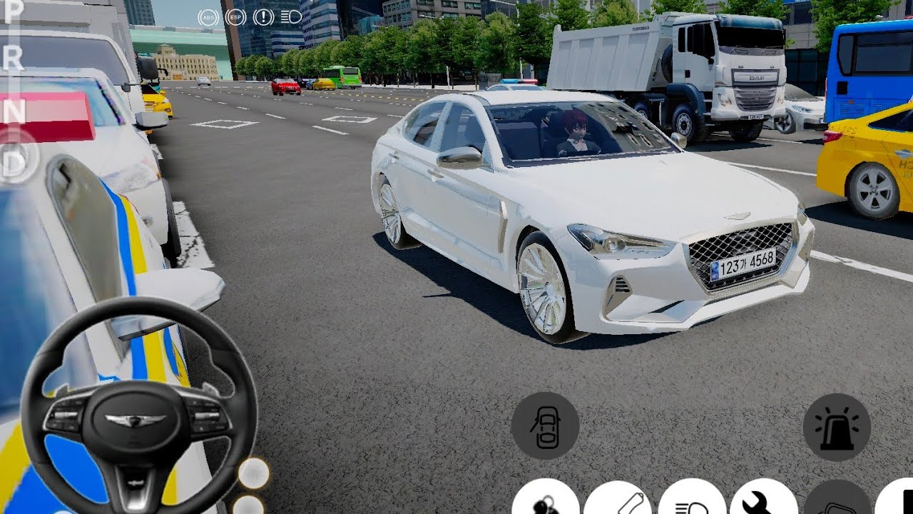 3D Car Drive Game Simulator City drive game || Car wala game Ramp Car ...