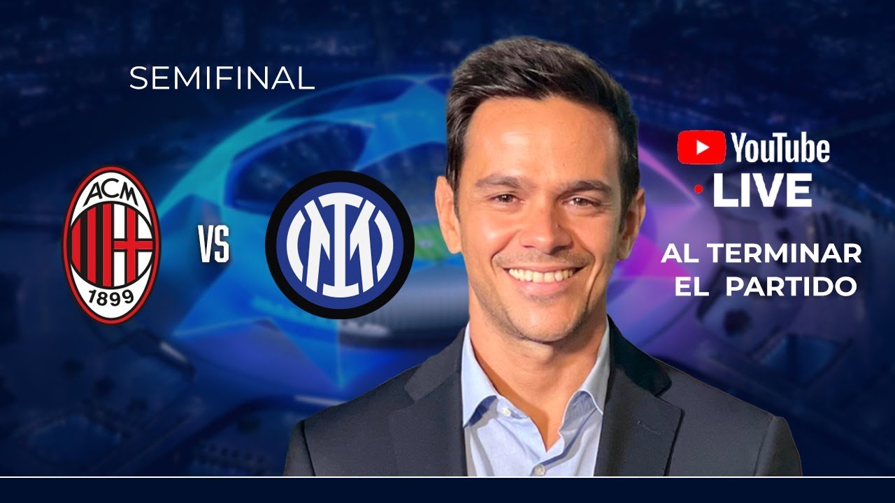 Análisis EN VIVO: Milan vs Inter. Derby en Semis | Tony Cherchi ...