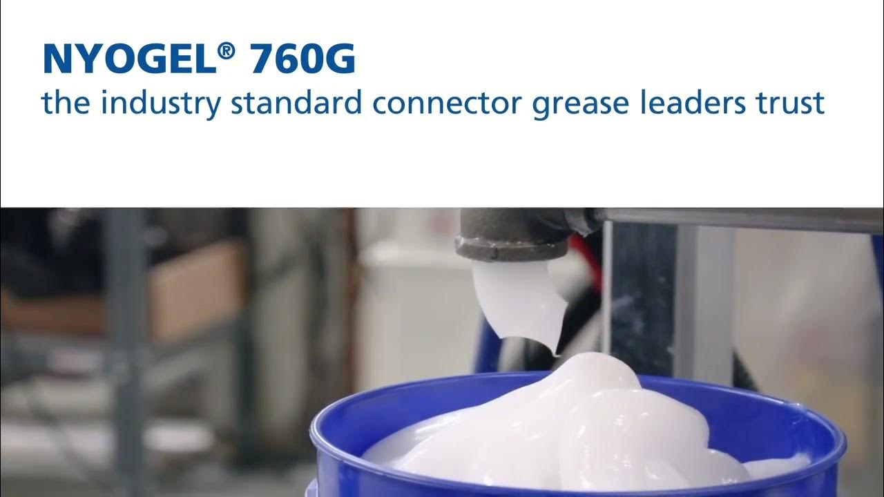 NYOGEL 760G MỠ TIẾP ĐIỂM ĐIỆN (Grease for Electrical Connectors) - YouTube