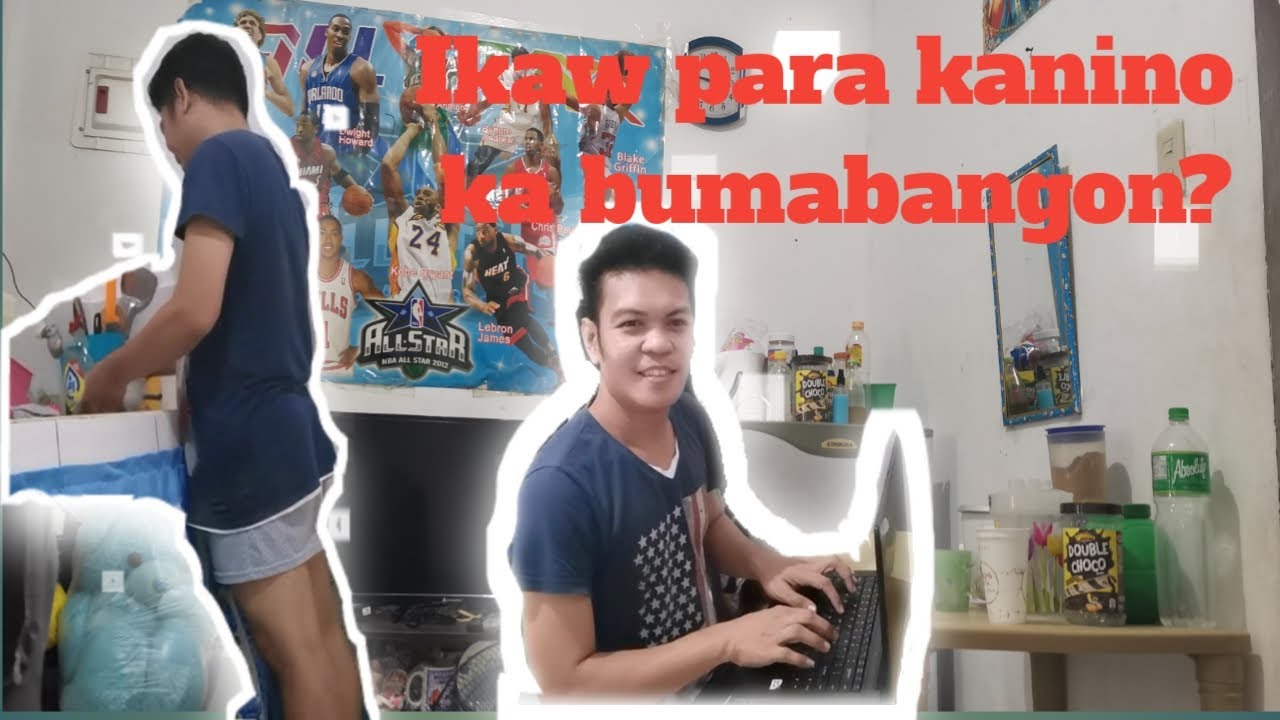 Nescafe Commercial Parody.|Ikaw Para Kanino Ka Bumabangon? - YouTube