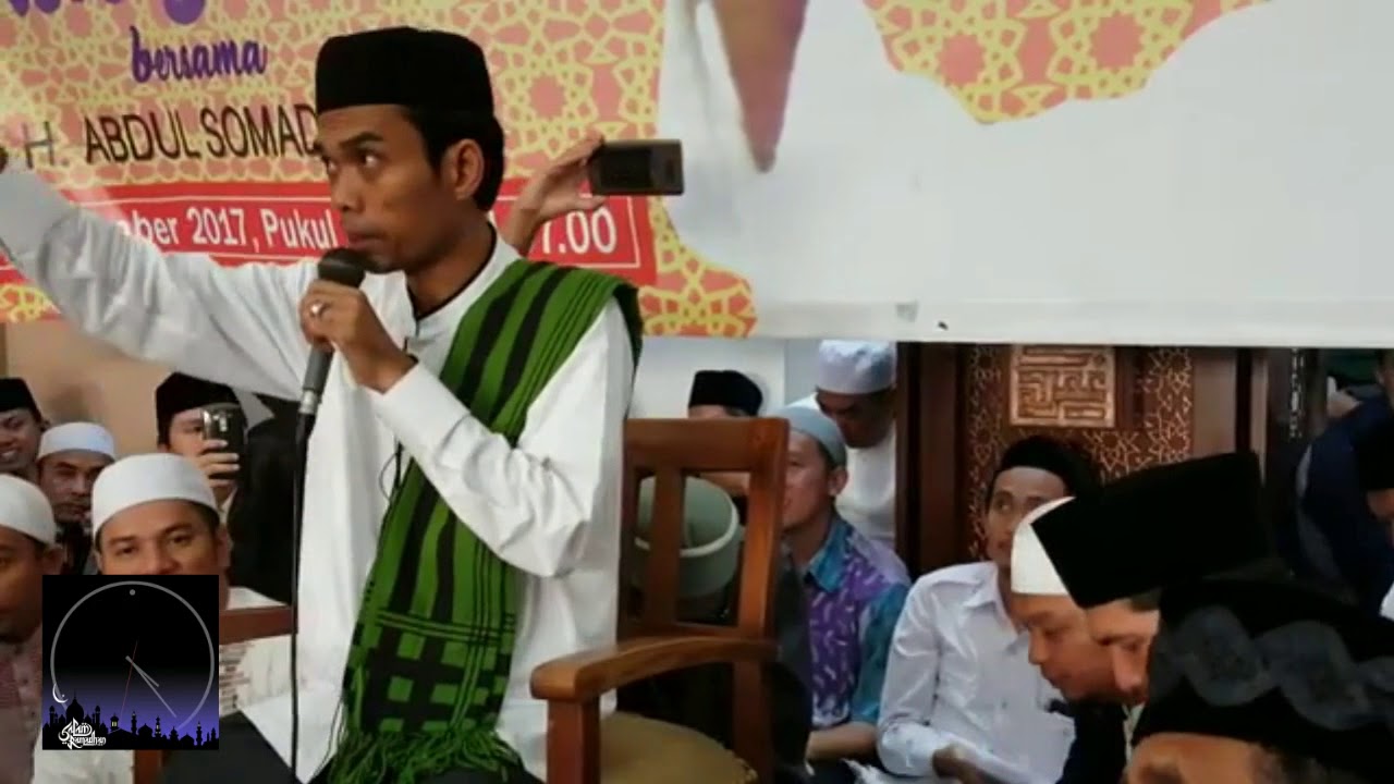 Ceramah Subuh Lucu Ust Abdul Somad Lc Ma Youtube