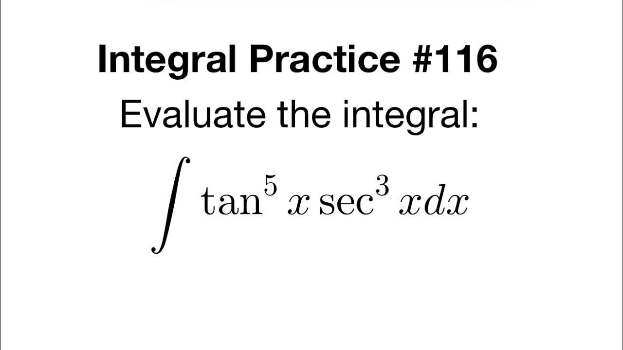 Integral Practice # 116 - YouTube
