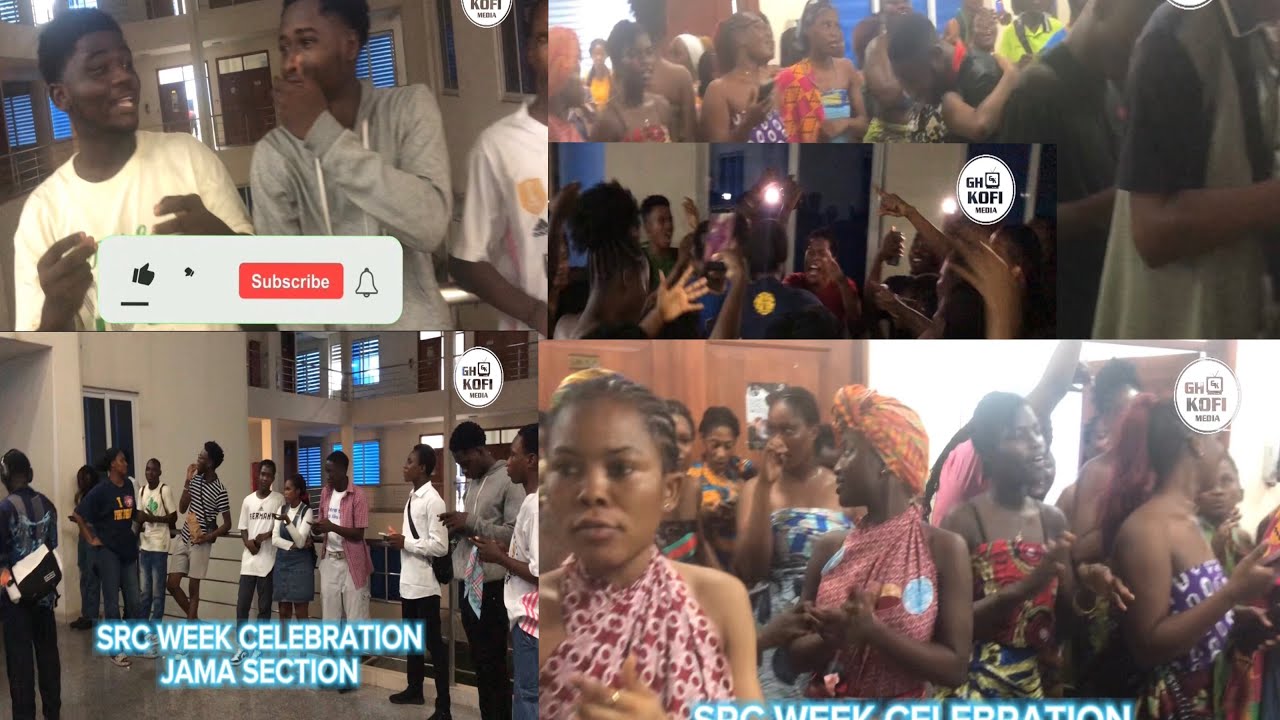 UniMac Akwaaba Week celebration. JAMA section 🔥🔥🔥🔥 - YouTube
