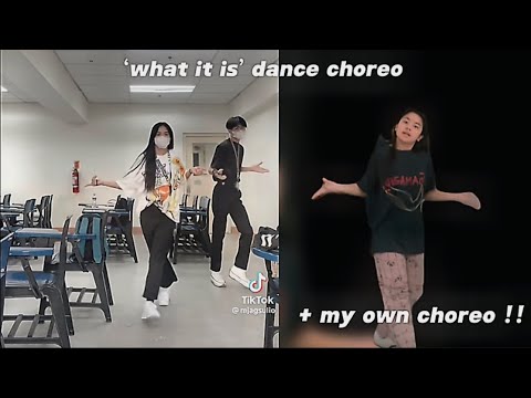 ‘What it is’ dance trend & my own choreo! | #learningarabic #yvonesvlog ...