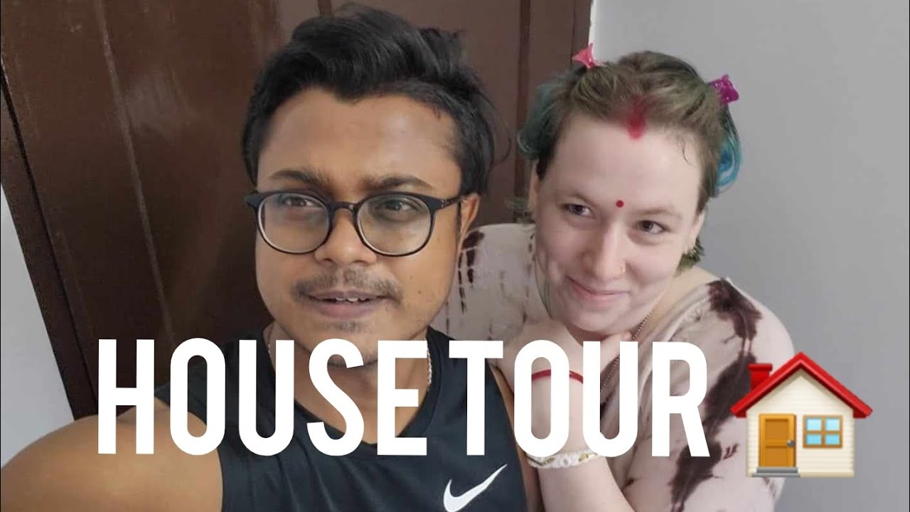 Our House Tour vlog #youtube #vlog #housetour #marriage - YouTube