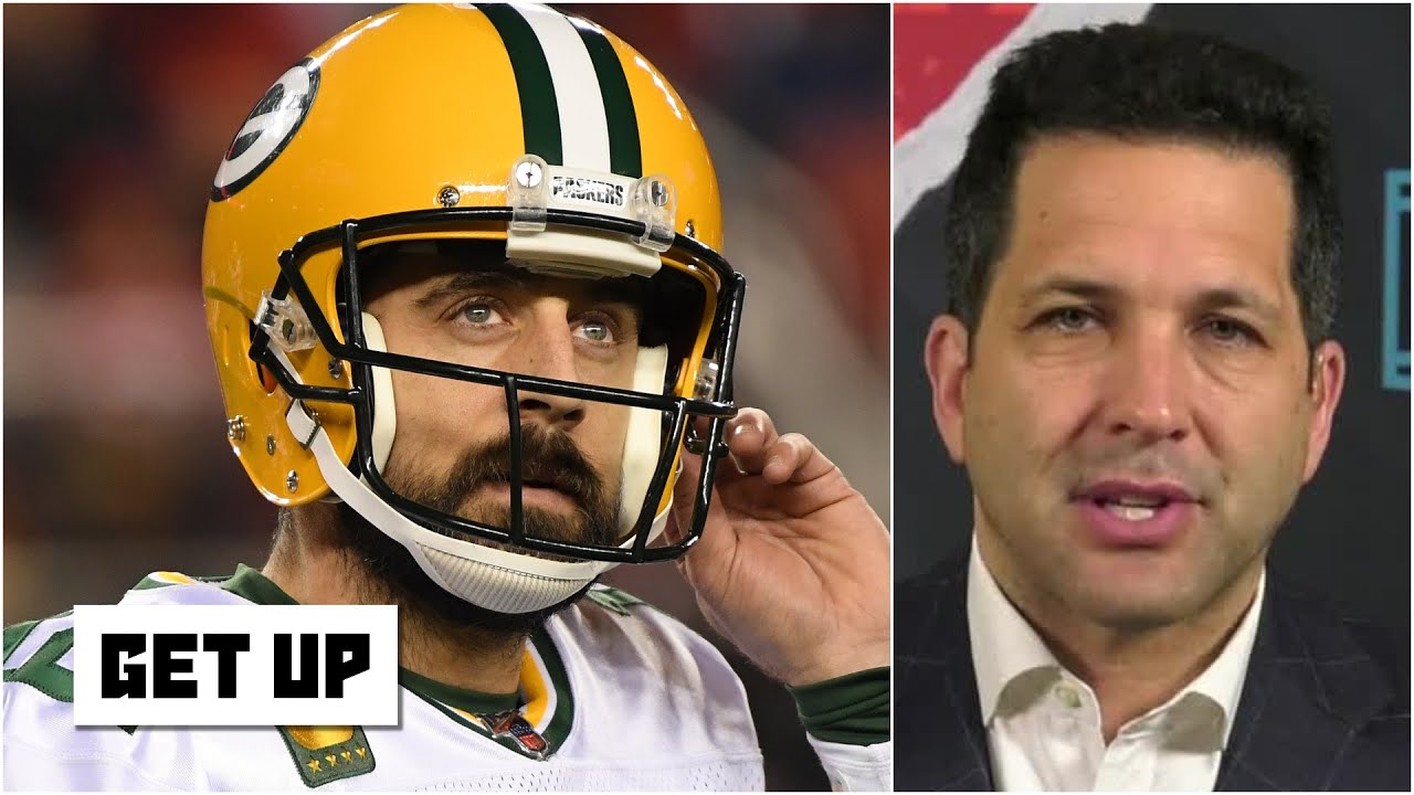Adam Schefter reports the latest on Aaron Rodgers wanting out of Green ...