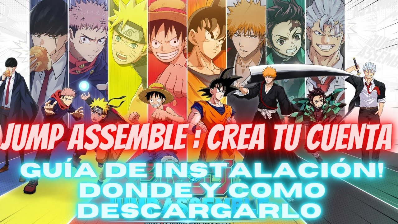 GUIA DE INSTALACIÓN JUMP ASSEMBLE! 3 SENCILLOS PASOS PARA OBTENER UNA ...