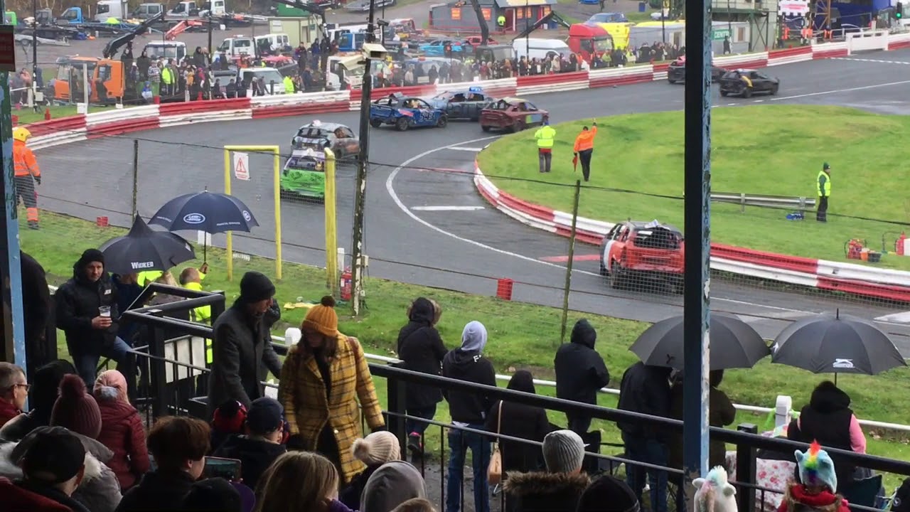 Hednesford Hills Raceway Man Of The Midlands Championship Heat One And ...
