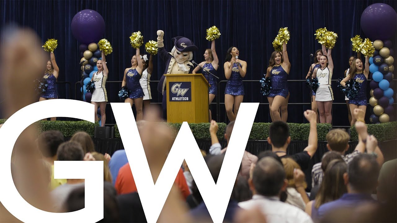 GW Welcome Week 2019 - YouTube