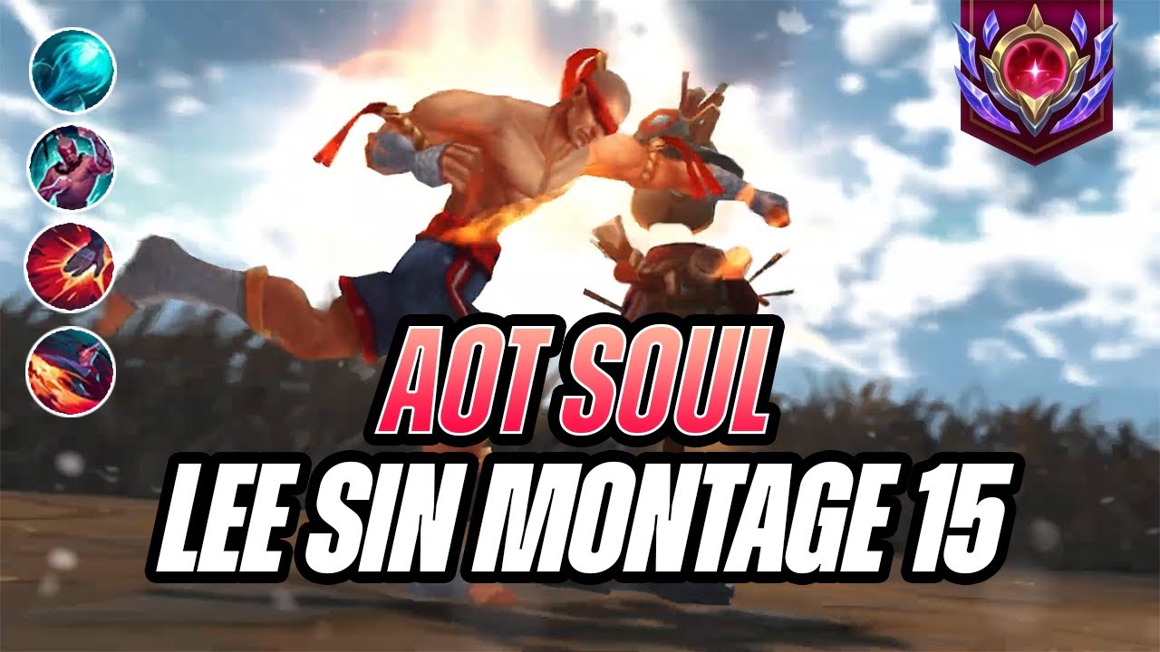 Soul Lee Sin Montage │ Best Lee Sin Plays 15 - YouTube