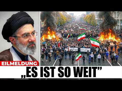 Tödliche Unruhen im Iran: Bürgerkrieg bricht aus