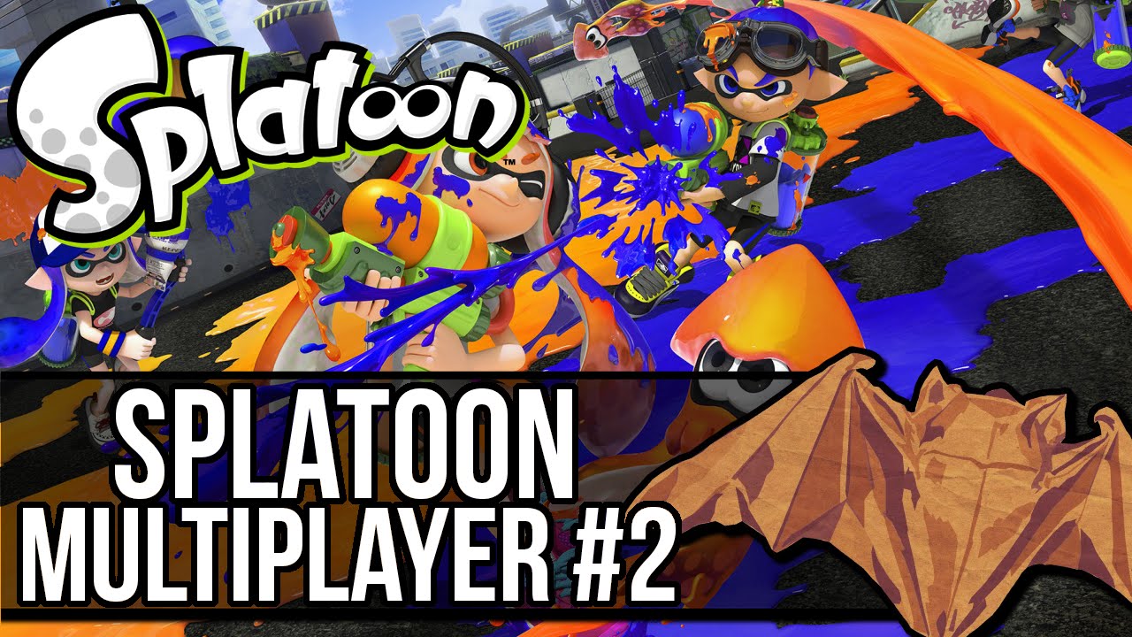 Splatoon Multiplayer #2 - YouTube