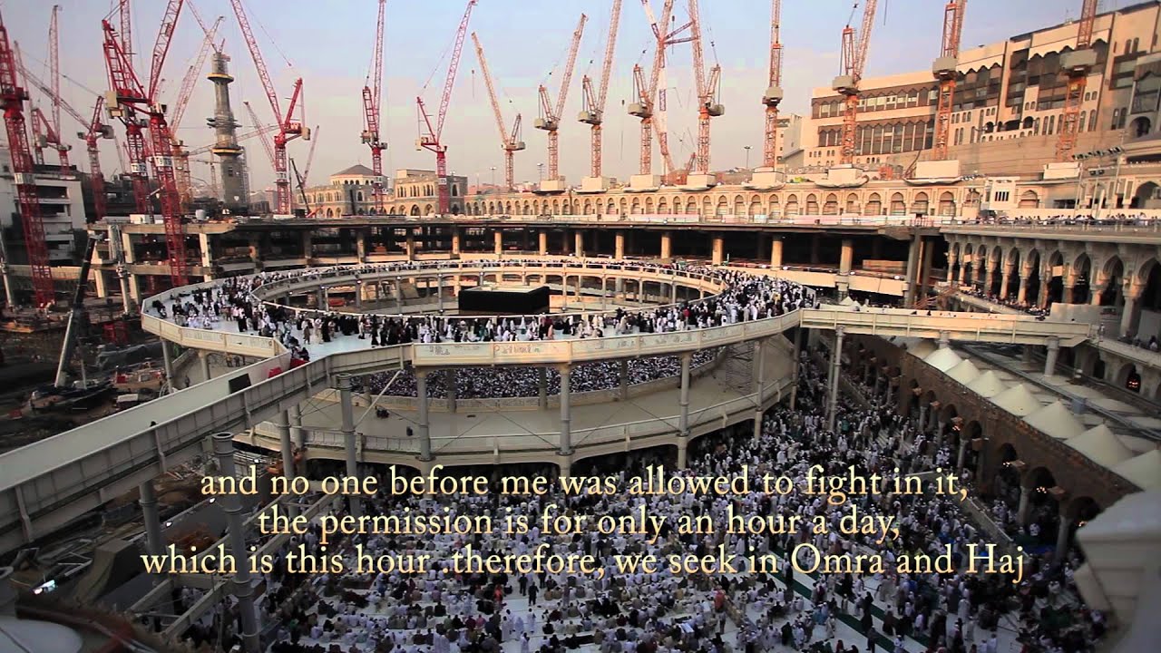 The story of Hajj & How to perform Omra - YouTube
