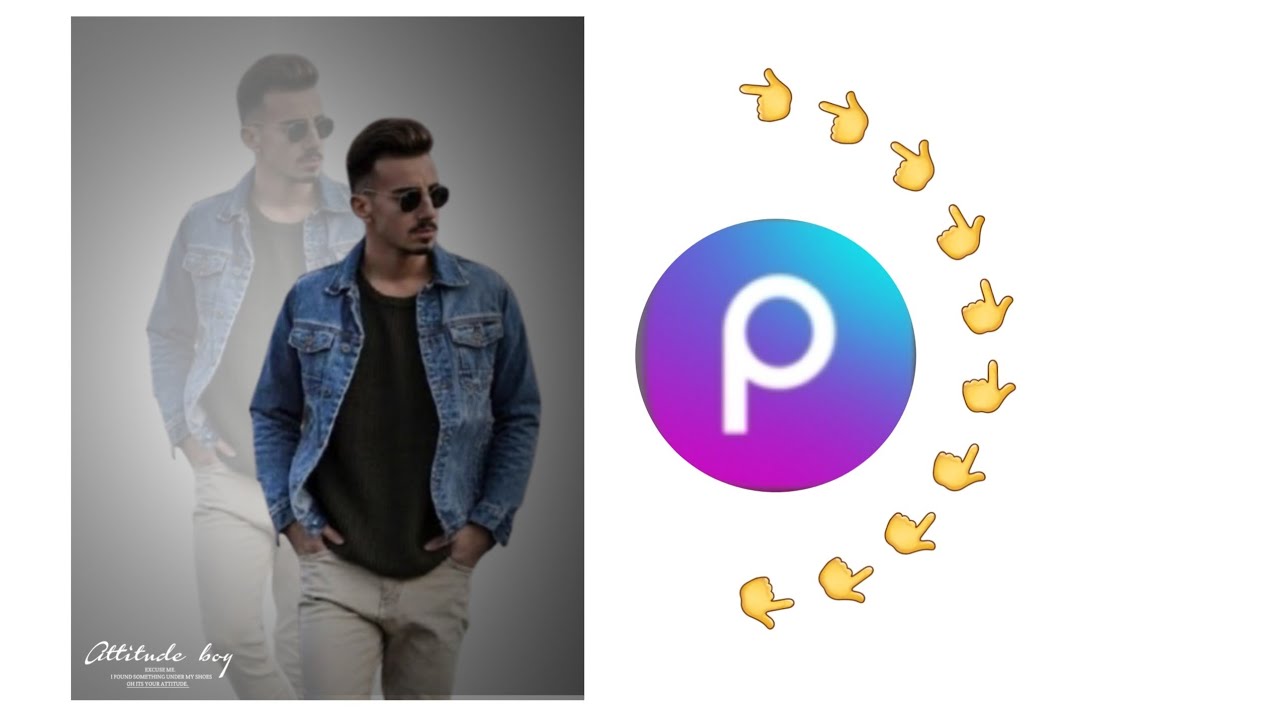 Dual Photo Editing | PicsArt Amazing DualPhoto Editing | Poster Design Photo Editing |Fed Editz ...