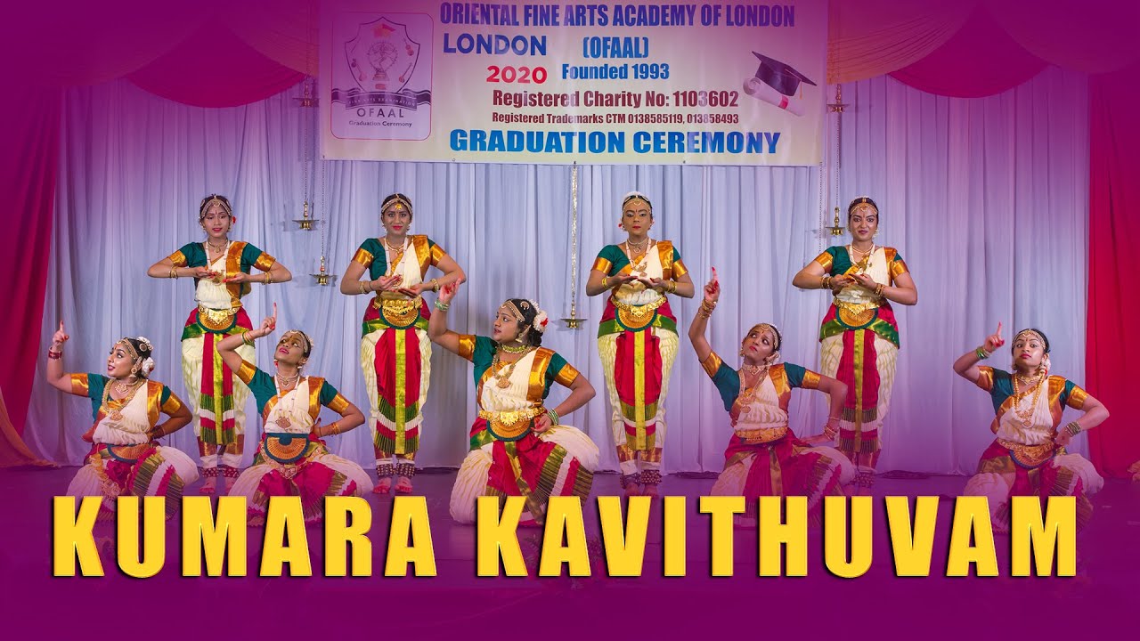 OFAAL GRADUATION CEREMONY LONDON 2020 - Bharatanatyam performance ...